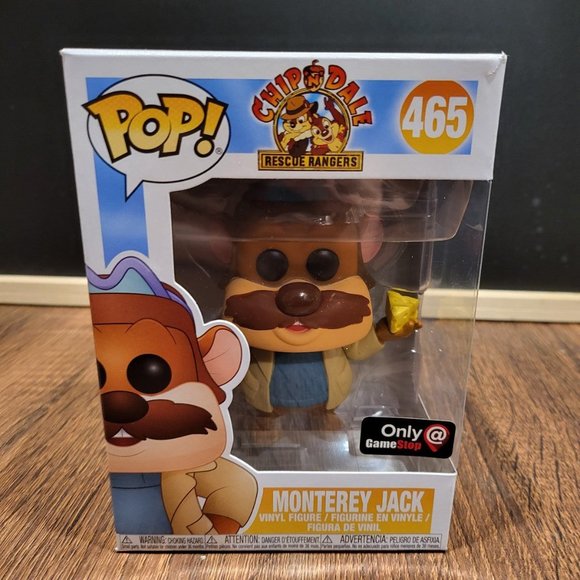 Funko | Toys | Chip N Dale Rescue Rangers Monterey Jack Gamestop ...